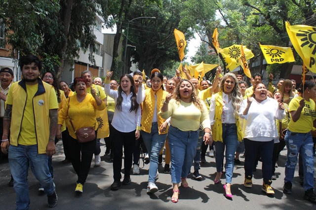 PRD CDMX 35 años de su fundación; convicción y lealtad nos fortalecen ...